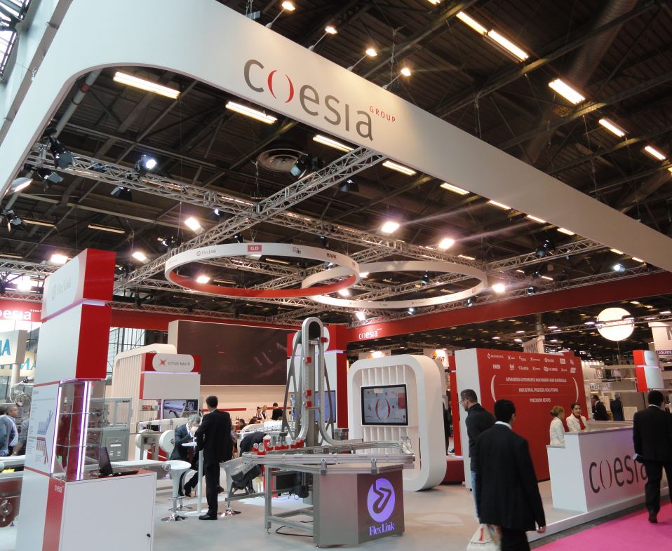 Il Gruppo Coesia a Emballage 2014 | Coesia